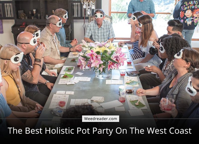 The Best Holistic Pot Party on the West Coast - Weed Reader