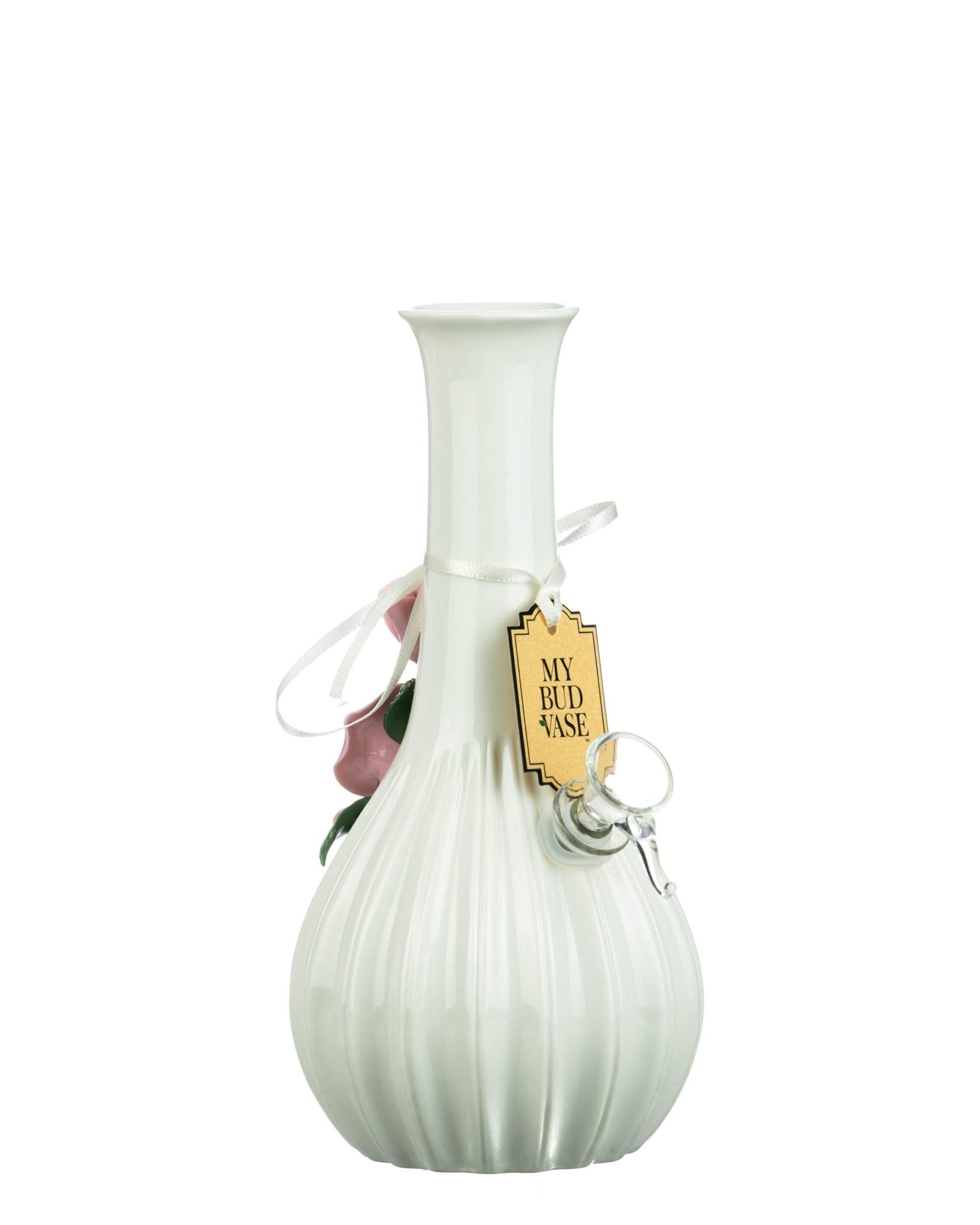 "Rose" Water Pipe - Weed Reader