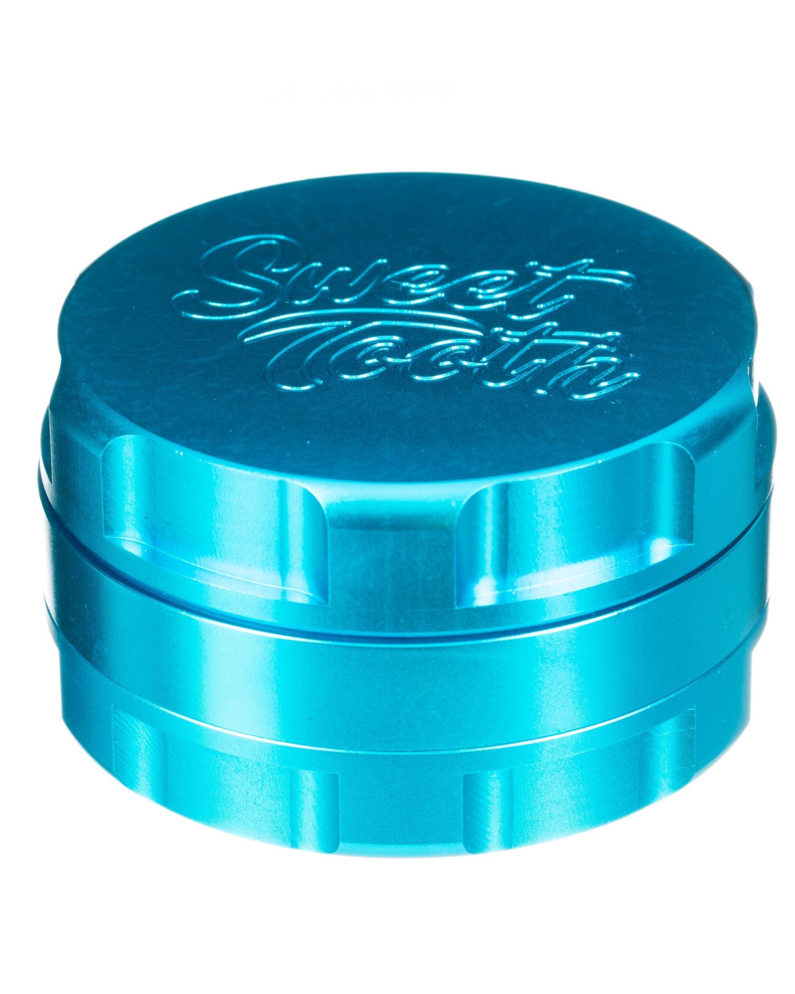 3-Piece Large Radial Teeth Aluminum Grinder - Weed Reader