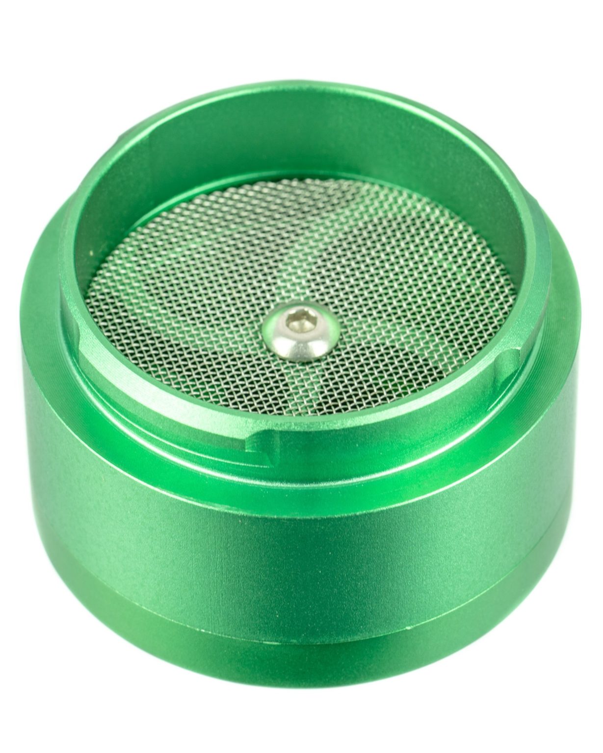 4-Piece Medium Radial Teeth Aluminum Grinder - Weed Reader