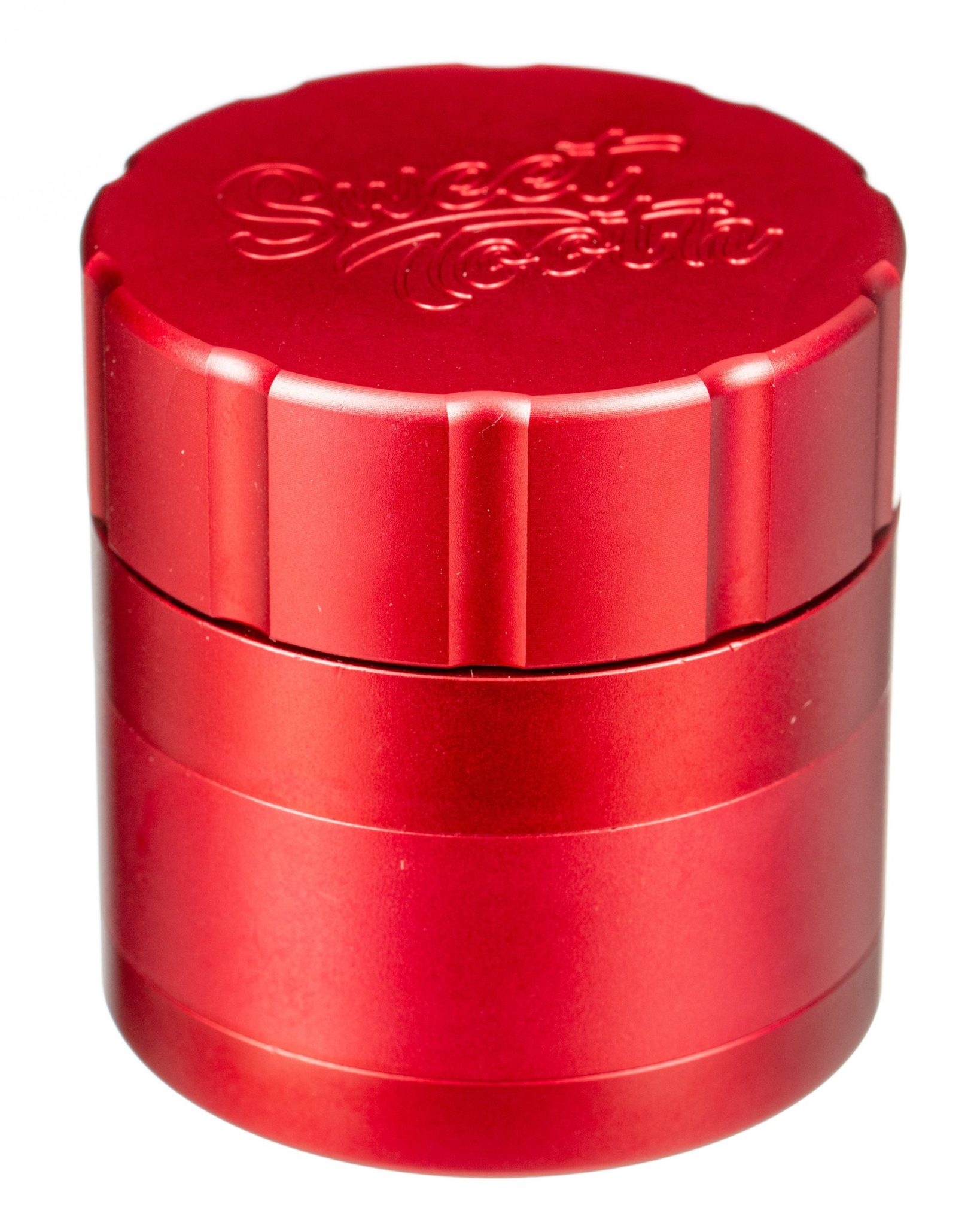 4-Piece Medium Radial Teeth Aluminum Grinder - Weed Reader
